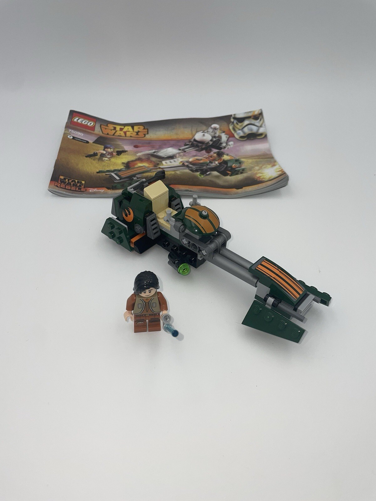 LEGO 75090 Star Wars Rebels Ezra's Speeder Bike and Ezra Only ...
