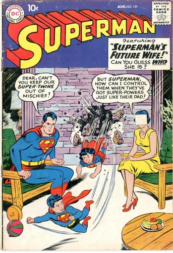 Superman # 131 VERY GOOD August 1959 See creator names below | eBay