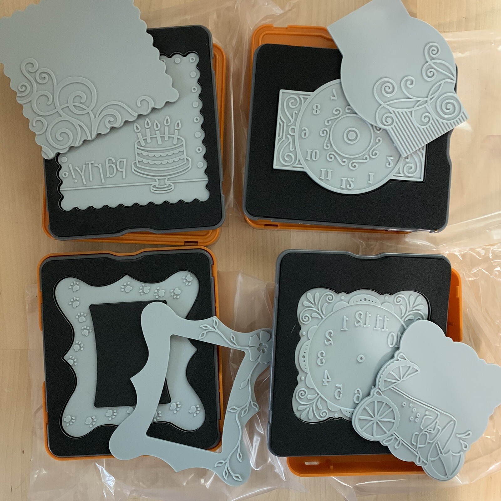 Fiskars Fuse Creativity System Die Cut and Letterpress Plates Bundle | eBay