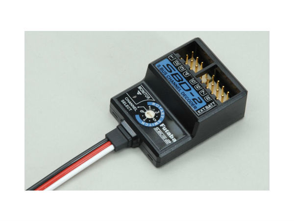 Futaba SBD-2 S-Bus 8 Channel Servo Decoder | eBay