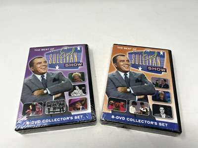 THE BEST OF THE ED SULLIVAN SHOW DVD TWO SETS 14 DISCS TOTAL sealed | eBay