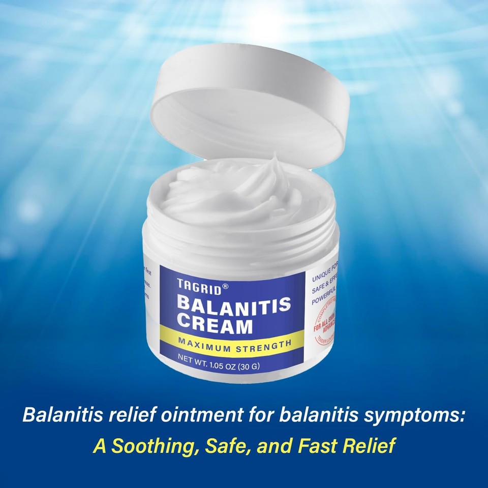 TAGRID Balanitis Treatment for Men, Cream for Balanitis, Balanitis ...