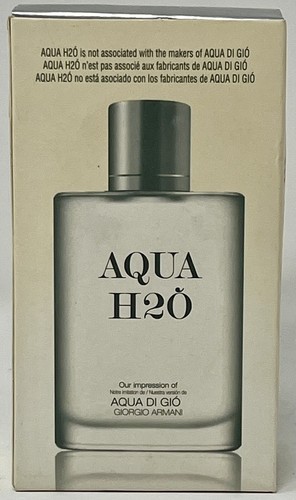 Aqua H20 Men Eau De Toilette Spray By Preferred Fragrance 886994550529 ...