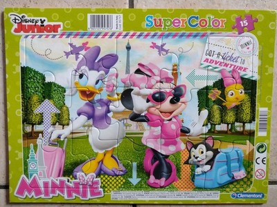 Rahmenpuzzle von MinnieMouse, 15 Teile, Minnie Maus, | eBay.de