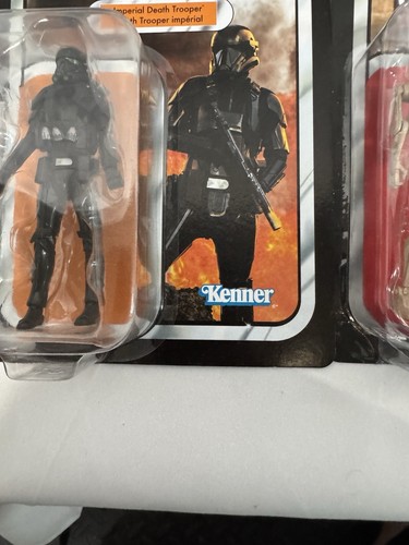 Star Wars Imperial Death Trooper And Battle Droid Unpunched Kenner | eBay