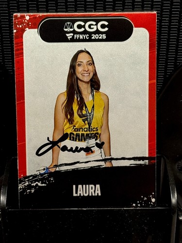 2025 Fanatics Fest Laura Hoeksema Fanatics Games Fan Contestant ...