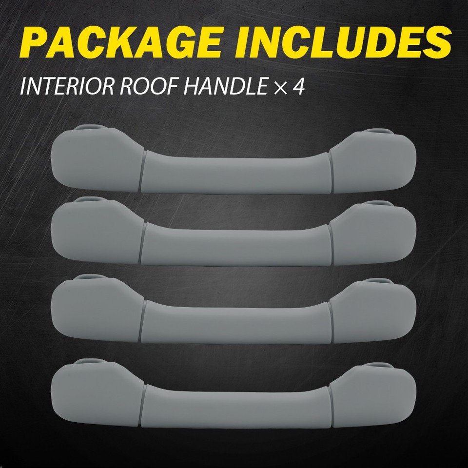 4X Roof Pull Handle Grab Gray For Lexus IS300 ES350 RX350 IS250 IS350 ...
