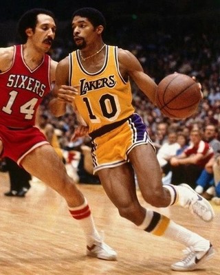 Norm Nixon Photo Los Angeles Lakers La Basketball Nba 120 Piece Jigsaw ...