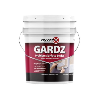 5 gal 02300 Clear , Gardz Water-Based Problem Surface Sealer | eBay