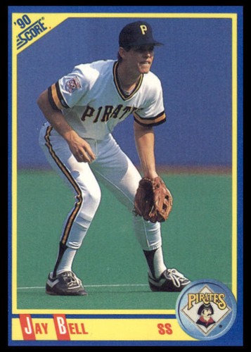 1990 Score #563 Jay Bell Pittsburgh Pirates Baseball Card | eBay