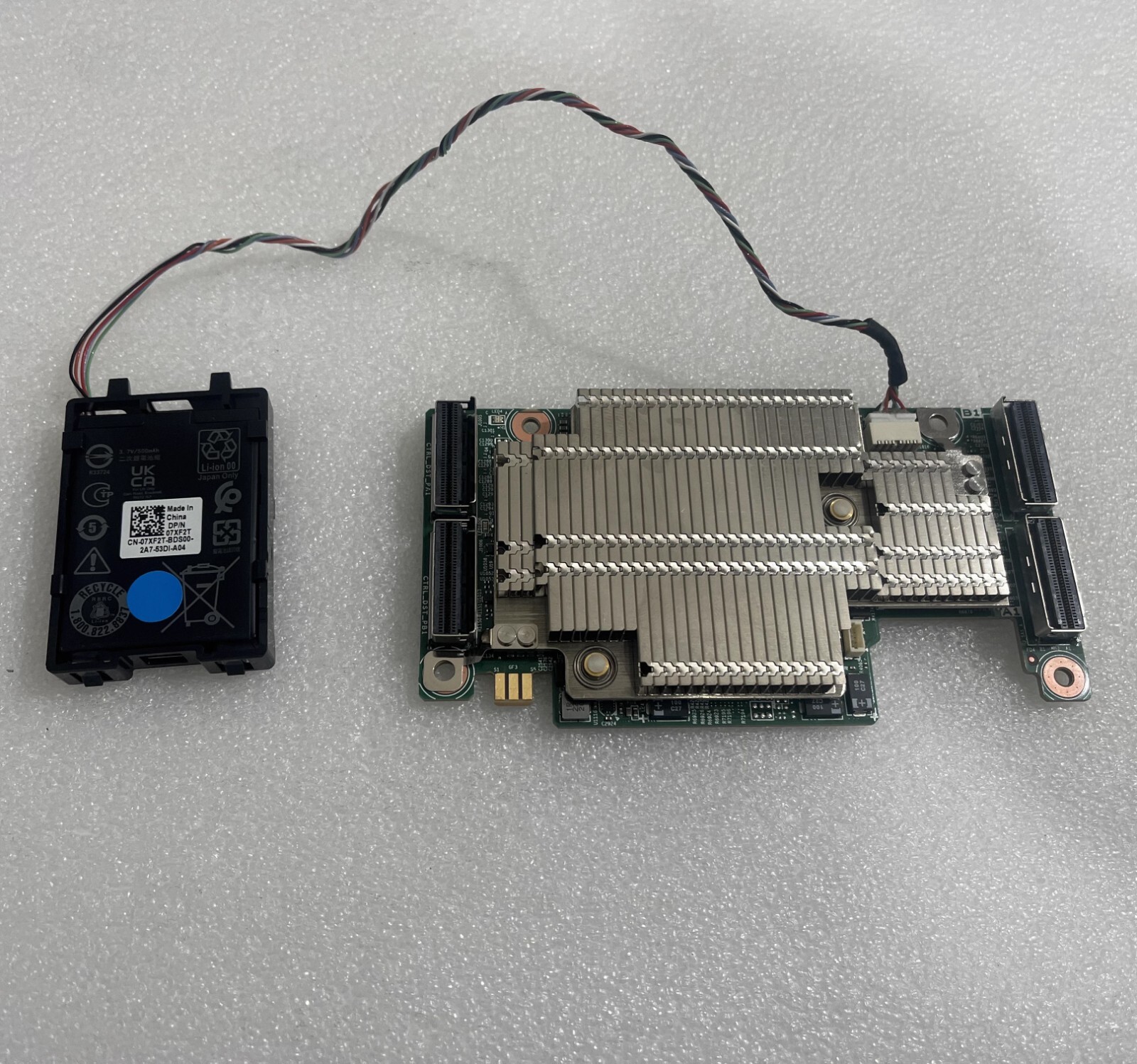 New For Dell PERC H965i Controller Front w/Battery 16th Gen 0NG8NP ...