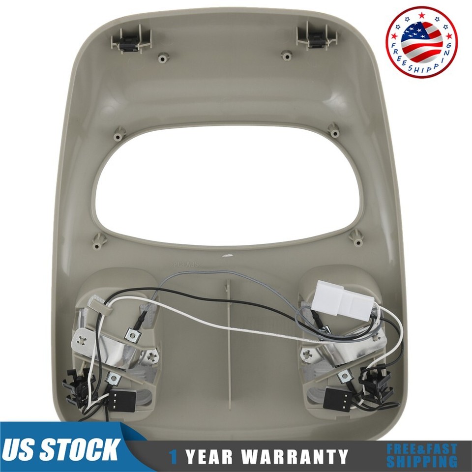 Assembly Overhead Console Housing For 2006-09 Ram 1500 3500 2500 1DK78 ...