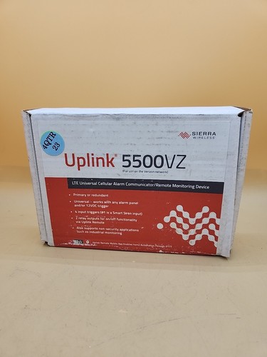 Uplink 5500 VZ Verizon LTE Universal Cellular Alarm Communicator 12 Vdc ...