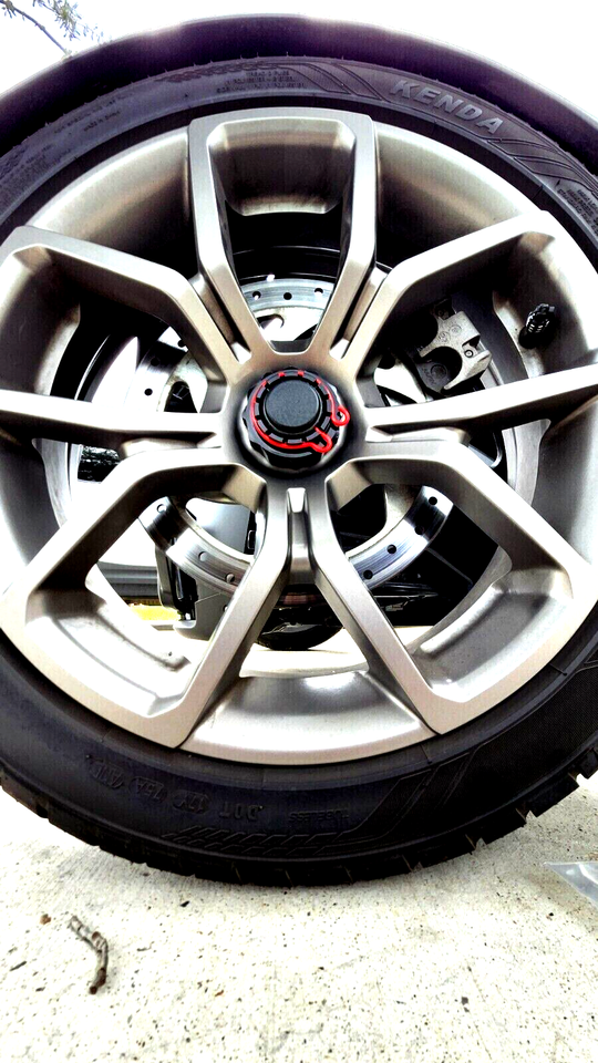 For Can-Am Ryker 1-1/2" Wheel Hub Caps Axle Center Cap Set 3 + 1 Mixed ...