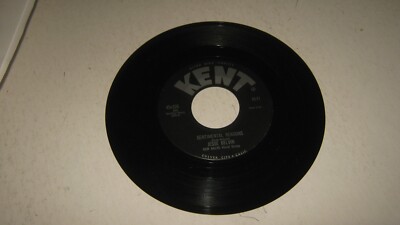 RHYTHM & BLUES 45 RPM BLUES RECORD SENTIMENTAL REASONS JESSE BELVIN ...