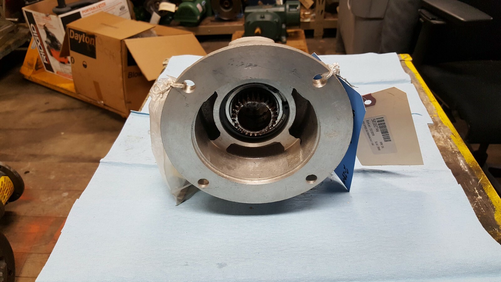 NORD 1SM50 - N56C WORM GEAR REDUCER USED | eBay