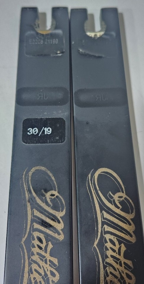 Mathews Archery Solo Cam 30# / 19" Machined Riser Limbs | eBay