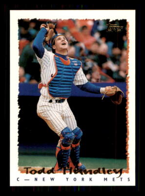 1995 Baseball Topps Todd Hundley New York Mets #223 | eBay