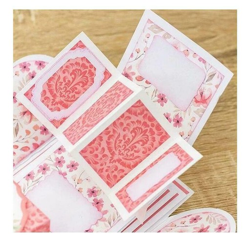 Frame Metal Dies Cutting DIY Scrapbooking Gift Card Making Template ...