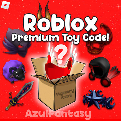 ROBLOX PREMIUM Item Code! | 1x Rare Accessory Toy Item | ⚡INSTANT ...