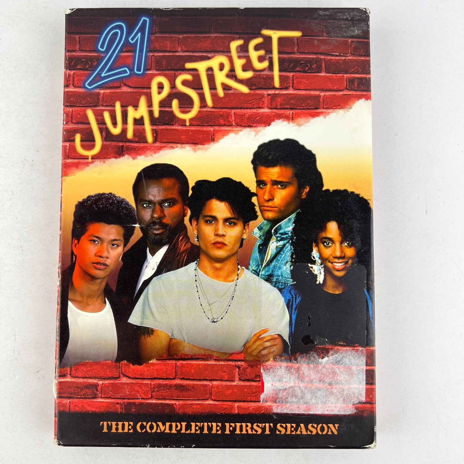21 Jump Street Season 1 Dvd Cover