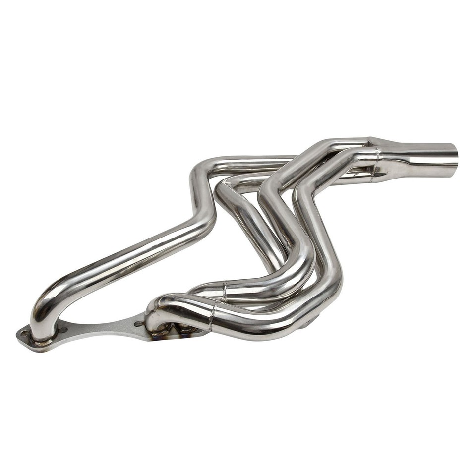 Stainless Exhaust Headers Kit for Chevy SBC 267-400 V8 70-87 / Camaro ...
