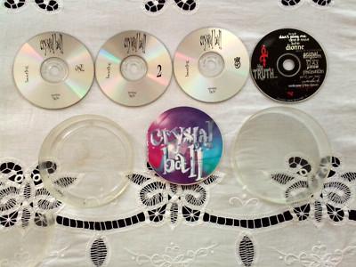 Prince Crystal Ball 4 CD Set Dome Case 1997+ Diamond & Pearls CD 1991 ...