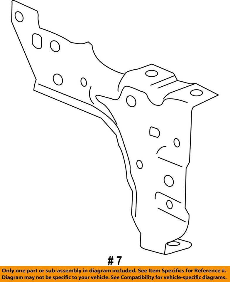 GM OEM 14-19 Sierra 1500 Rear Bumper Bumper Components-Bumper Bracket ...