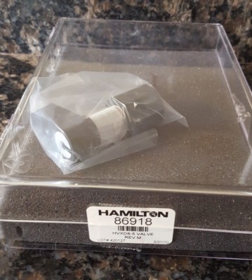 Hamilton 86918 (HVXD8-5) 8 port valve | eBay