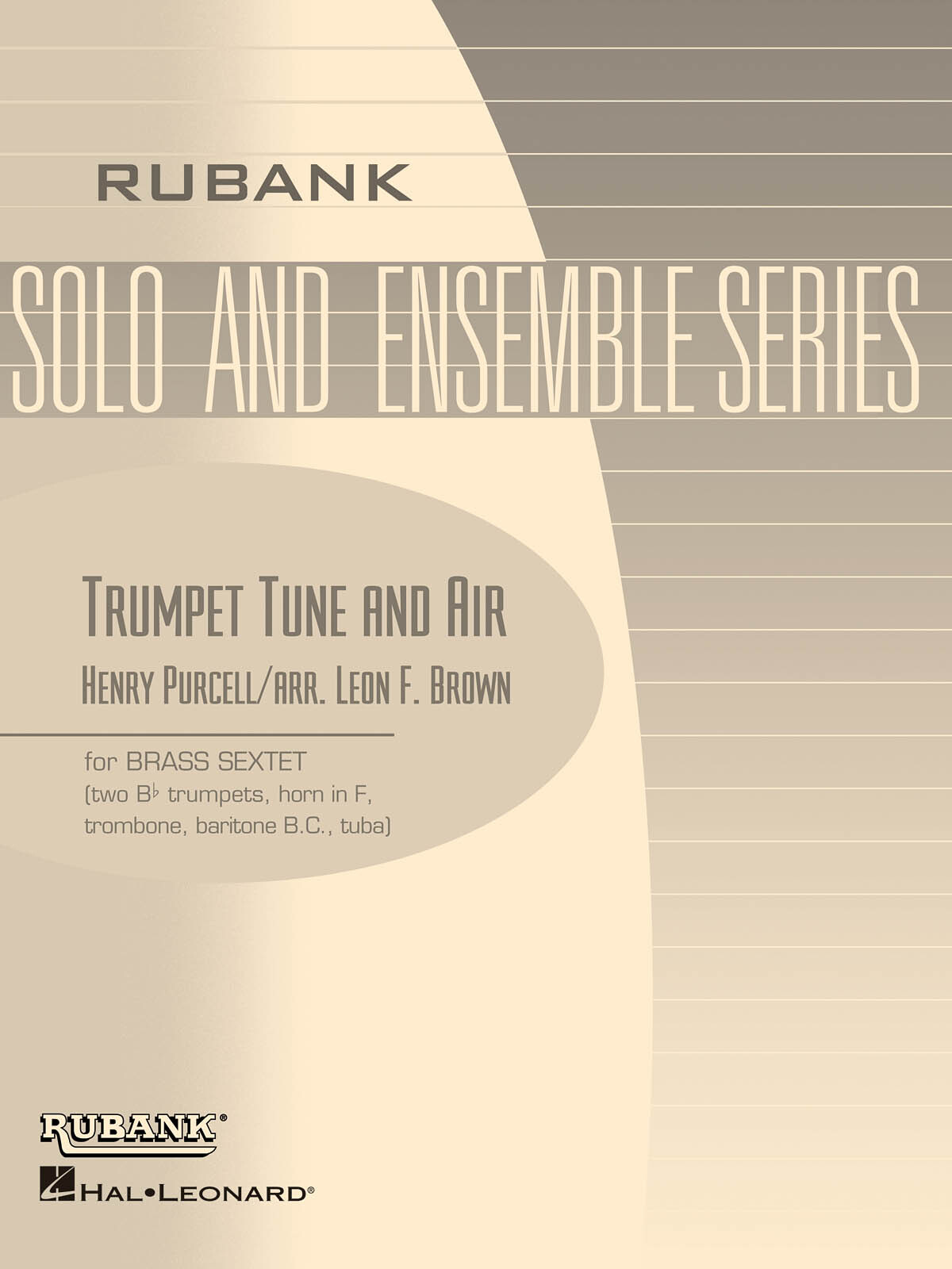Henry Purcell Trumpet Tune and Air for Brass Sextet Sheet Music Rubank ...