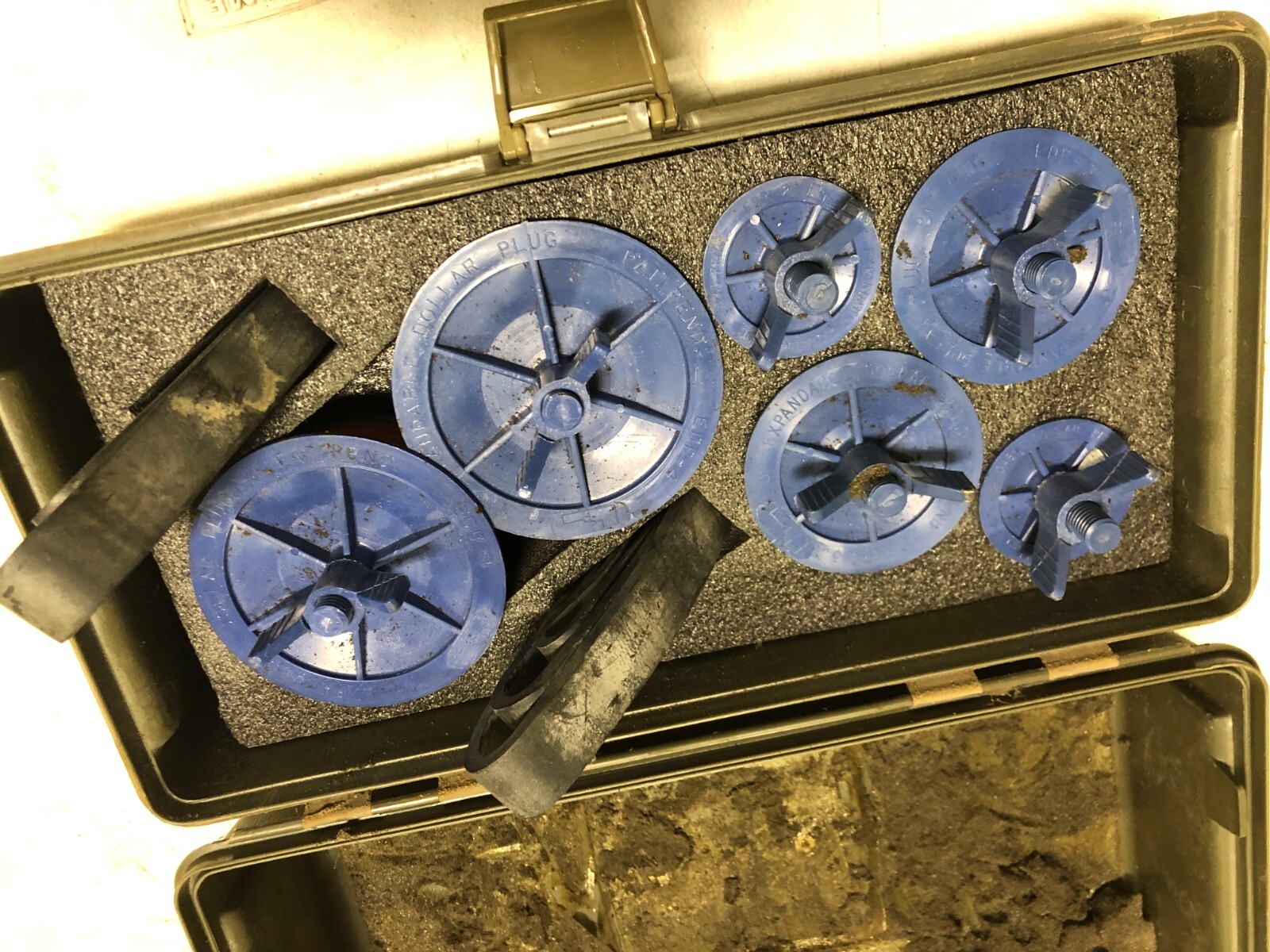 Thermotools Co EP240 Bending Plug Kit Hot Box Bending Plugs 2" to 4" in ...