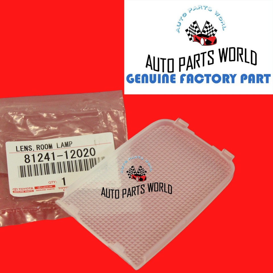 GENUINE TOYOTA 4RUNNER ECHO TACOMA xB IS OVERHEAD DOME LIGHT COVER ...