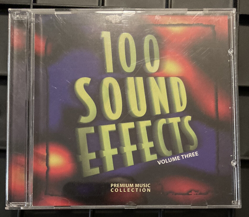 100 Sound Effects Vol. 1 (CD 1998 Premium Music Collection) Halloween ...
