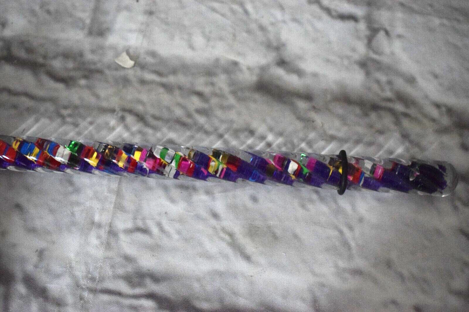 Continuous Movement Kaleidoscope Liquid Motion Glitter Copper Scope ...