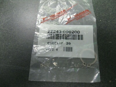 Yanmar 22243-000200 Circlip JA16 | eBay