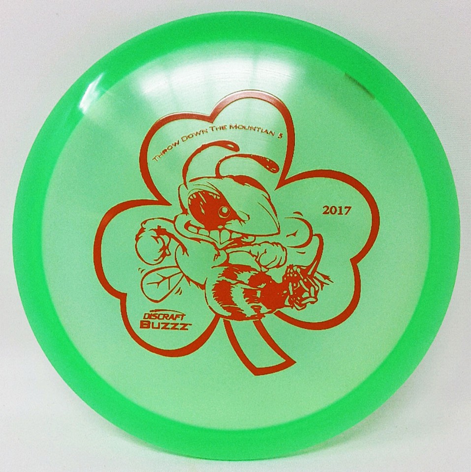 Buzzz Z 2 Disc Set 2017 TDTM 5 Shamrock Bee 176g Discraft New PRIME ...
