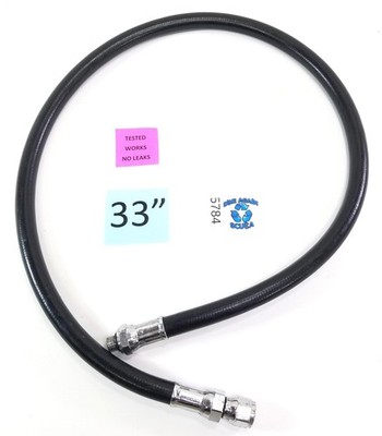 Dacor 33 " Alta Pressione HP Tubo Immersioni Computer Spg 1cm Maschio ...