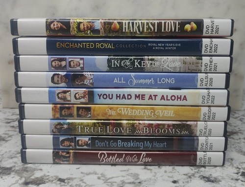 🔥 Lot Of 9 Hallmark DVD Movies - ex-library 🔥 | eBay