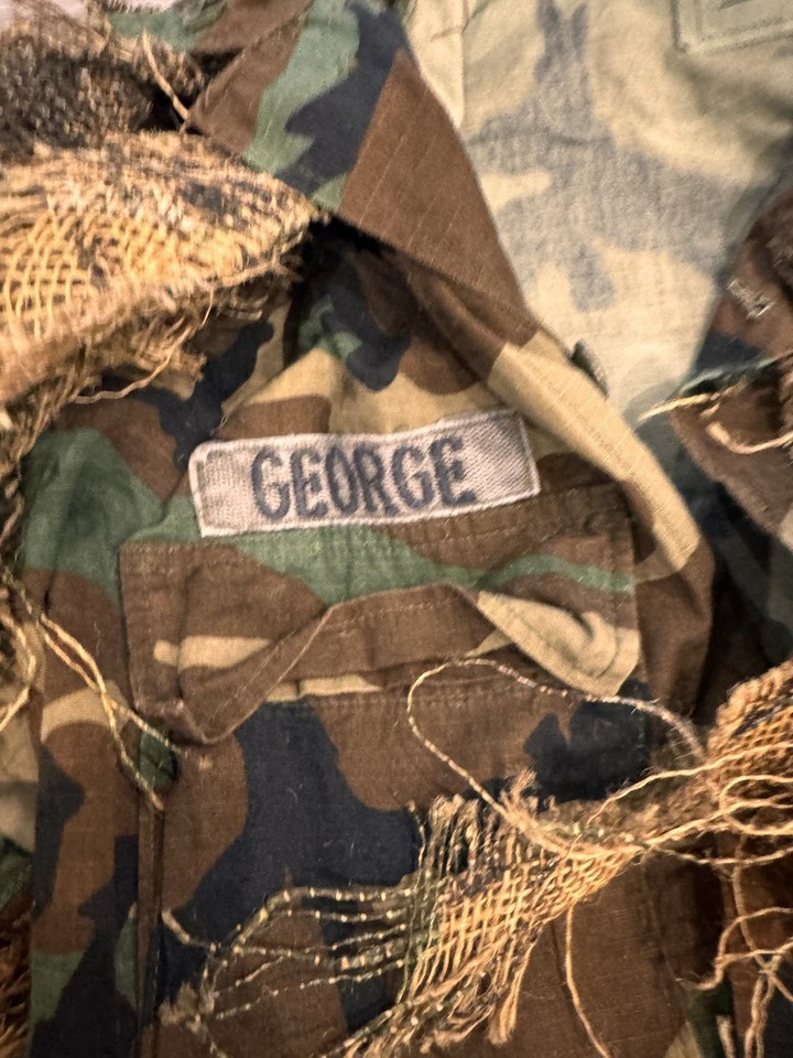 RARE OLDGEN M81 BDU Ghillie Mod 32nd AAMDC Top CAG DEVGRU NSW SOF Air ...