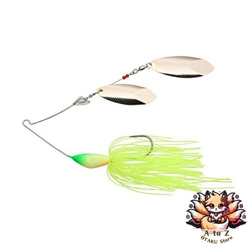 NEW DSTYLE Spinnerbait D-Spiker 1/2oz Chart #9 Lure | eBay