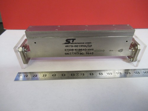 ST MICROWAVE RF TUNABLE WAVEGHUIDE GHz FREQUENCY DEVICE &B3-B-01 | eBay