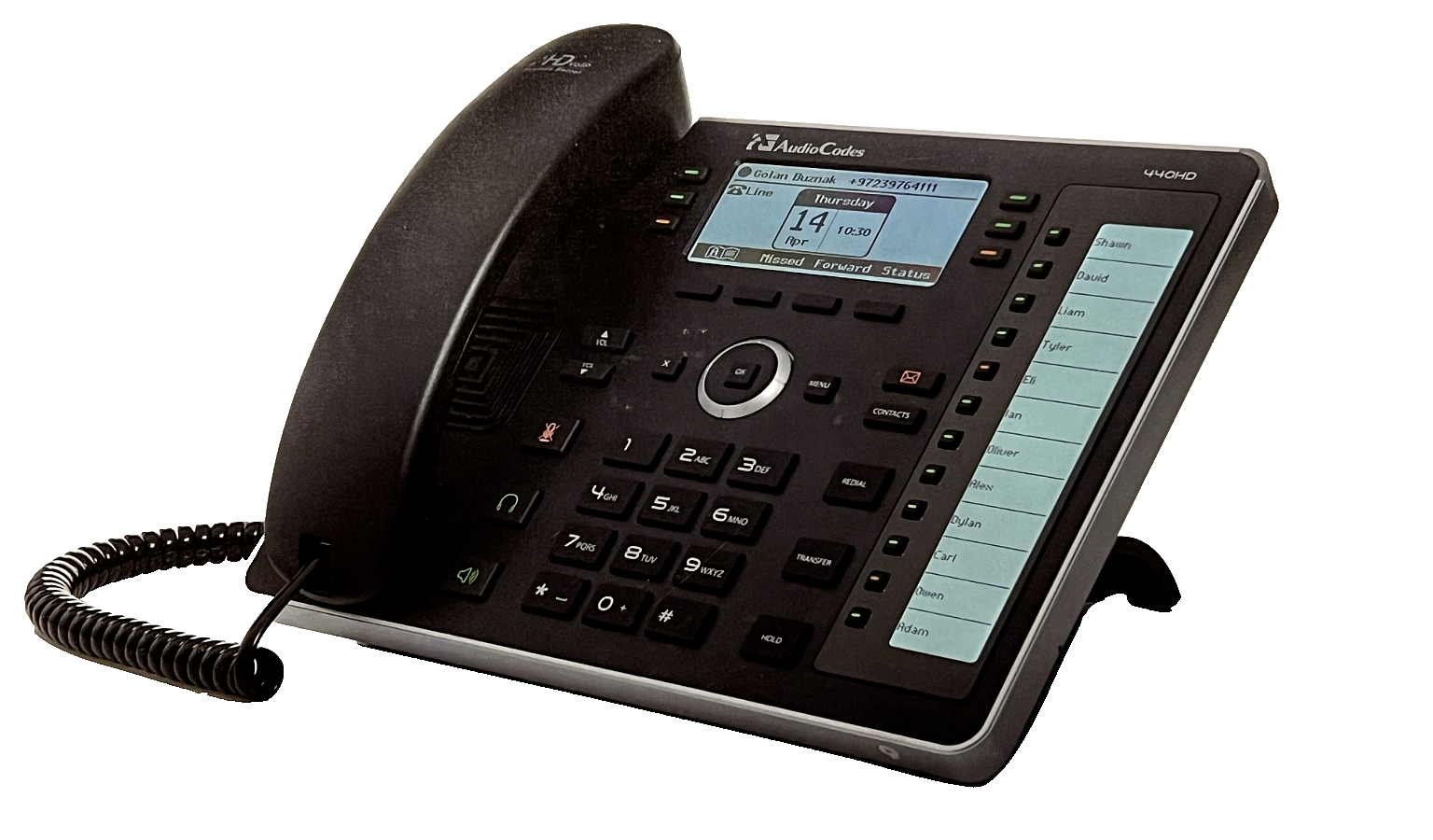 AudioCodes 440HD IP 6 Line Phone *NEW* TEAMS/SKYPE/AREDN/MESH/SIP | eBay