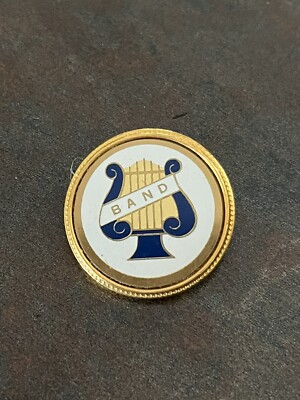 Vintage Band Class Highschool pin 1970s | eBay