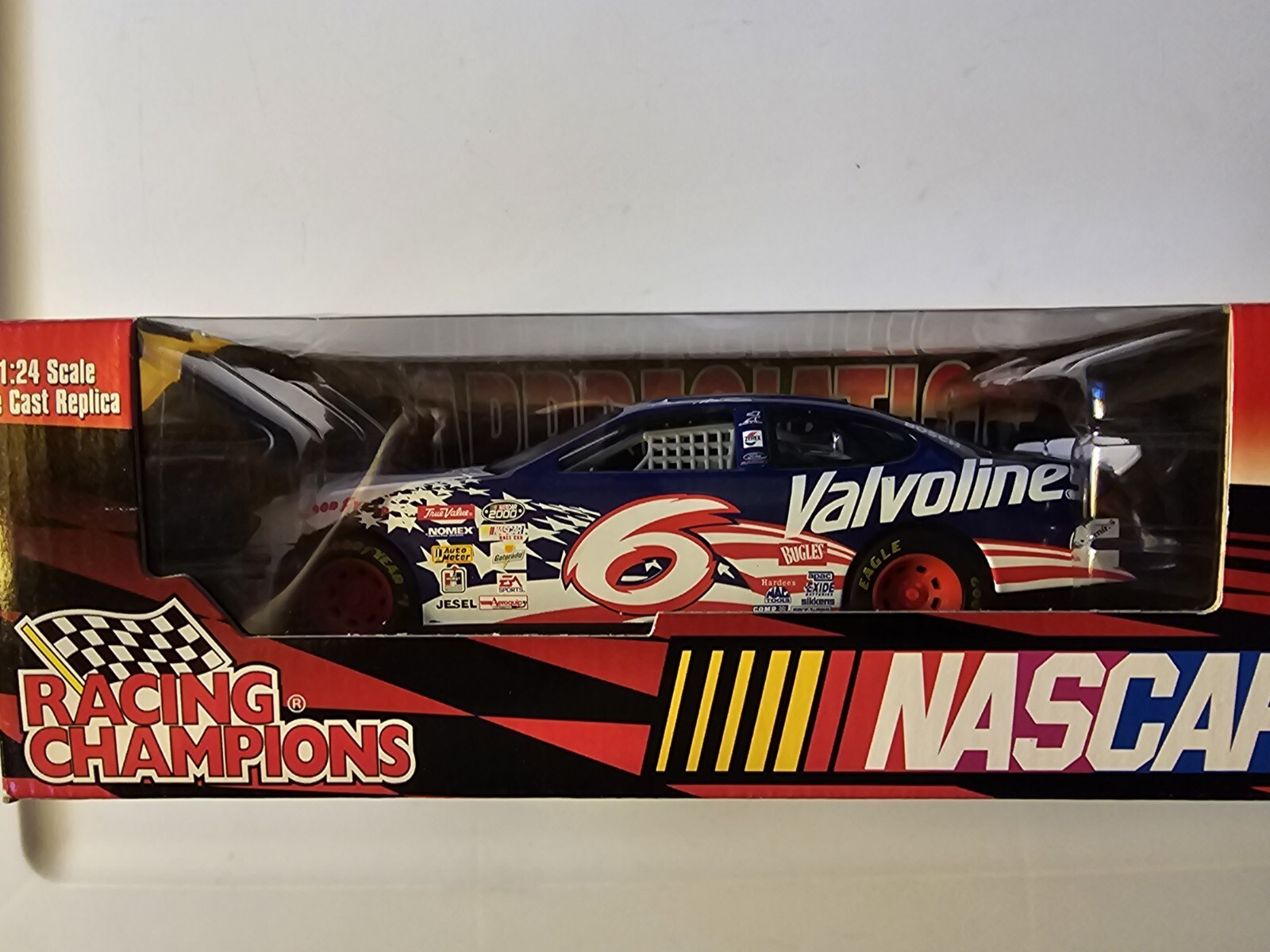 Racing Champions Mark Martin #6 NASCAR Valvoline 1:24 Die Cast Fan ...