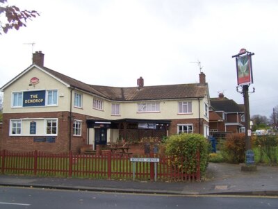 Photo 6x4 The Dewdrop Public House, Twydall Lower Twydall On junction ...