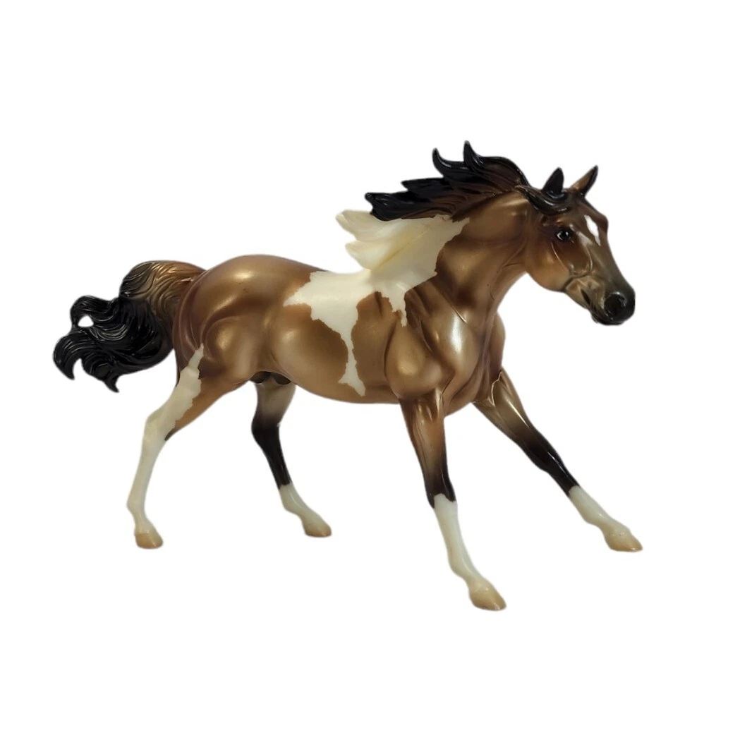 Buckskin Paint Quarter Horse