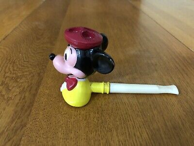 VINTAGE DISNEY MICKEY MOUSE CHEMTOY BUBBLE BLOWER PIPE | eBay