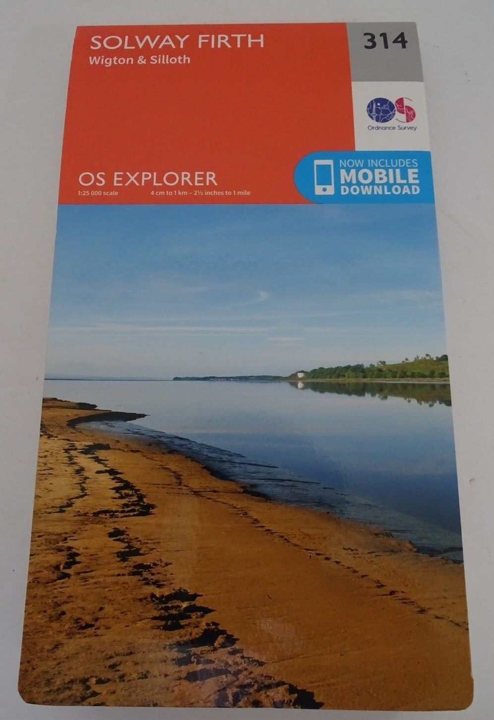 Ordnance Survey Map - OS Explorer - 1:25000 - In Excellent Condition ...