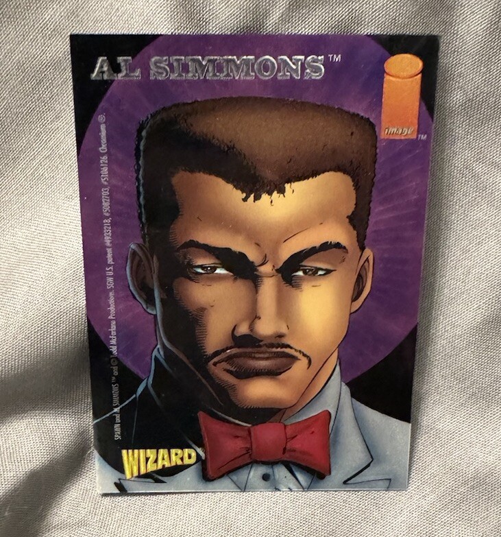 Wizard Magazine Promo #5 - Spawn Chrome | eBay