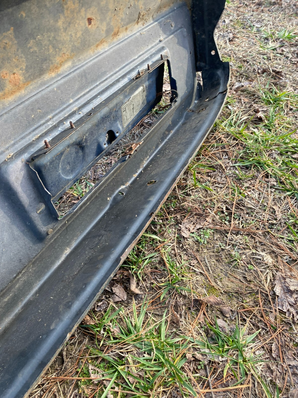 1973-1979 ford truck dash assembly shell OEM OE no a/c custom F350 F250 ...